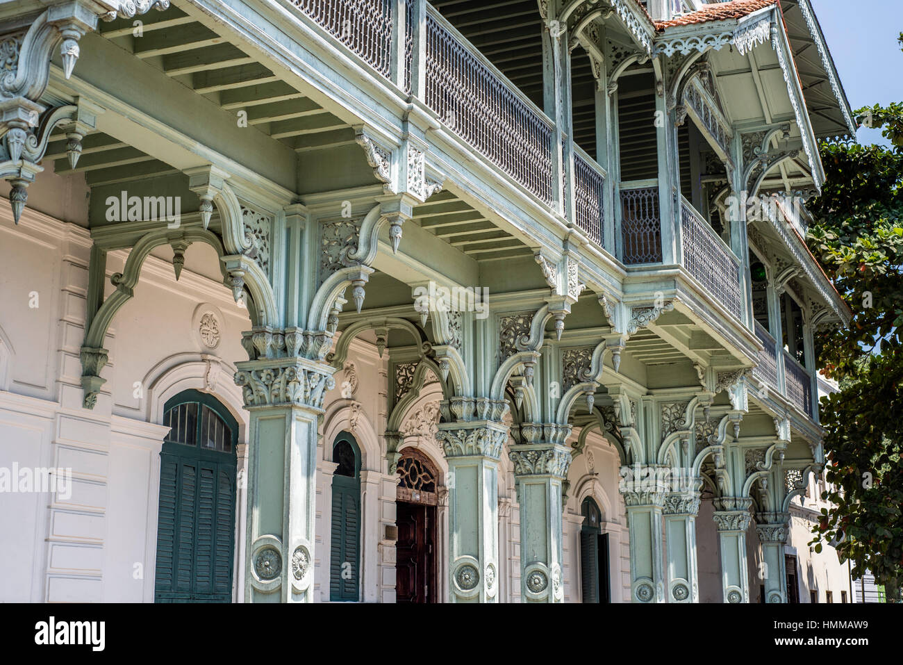 Buildings of Stone Town, Zanzibar, Tanzania Stock Photo - Alamy