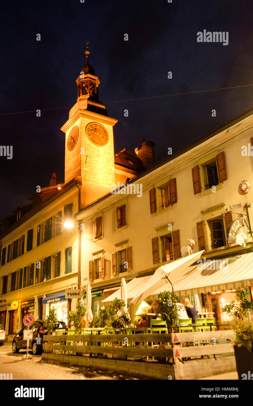 Switzerland, Canton Fribourg, Bulle Stock Photo - Alamy