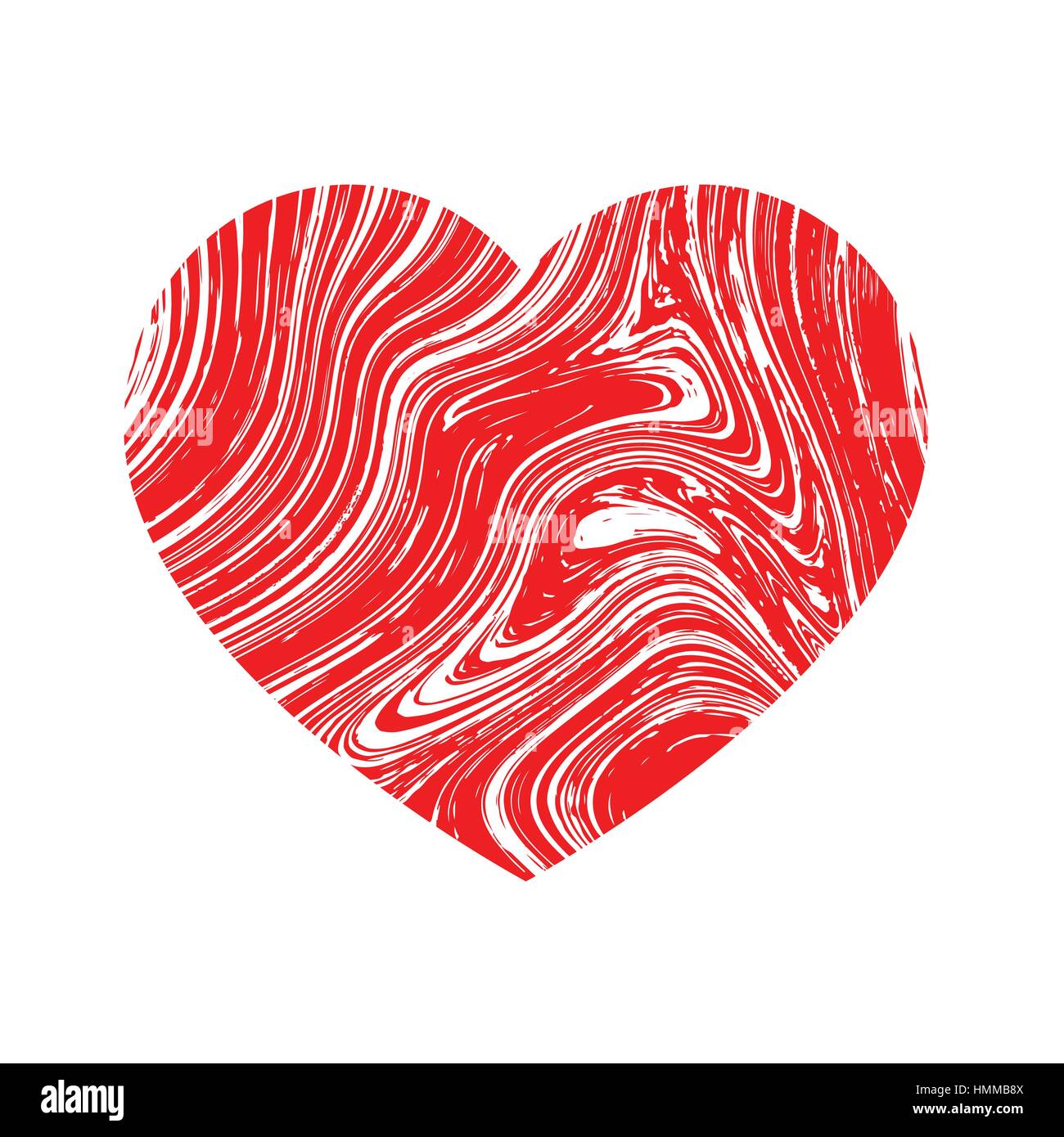Marble effect heart hi-res stock photography and images - Alamy