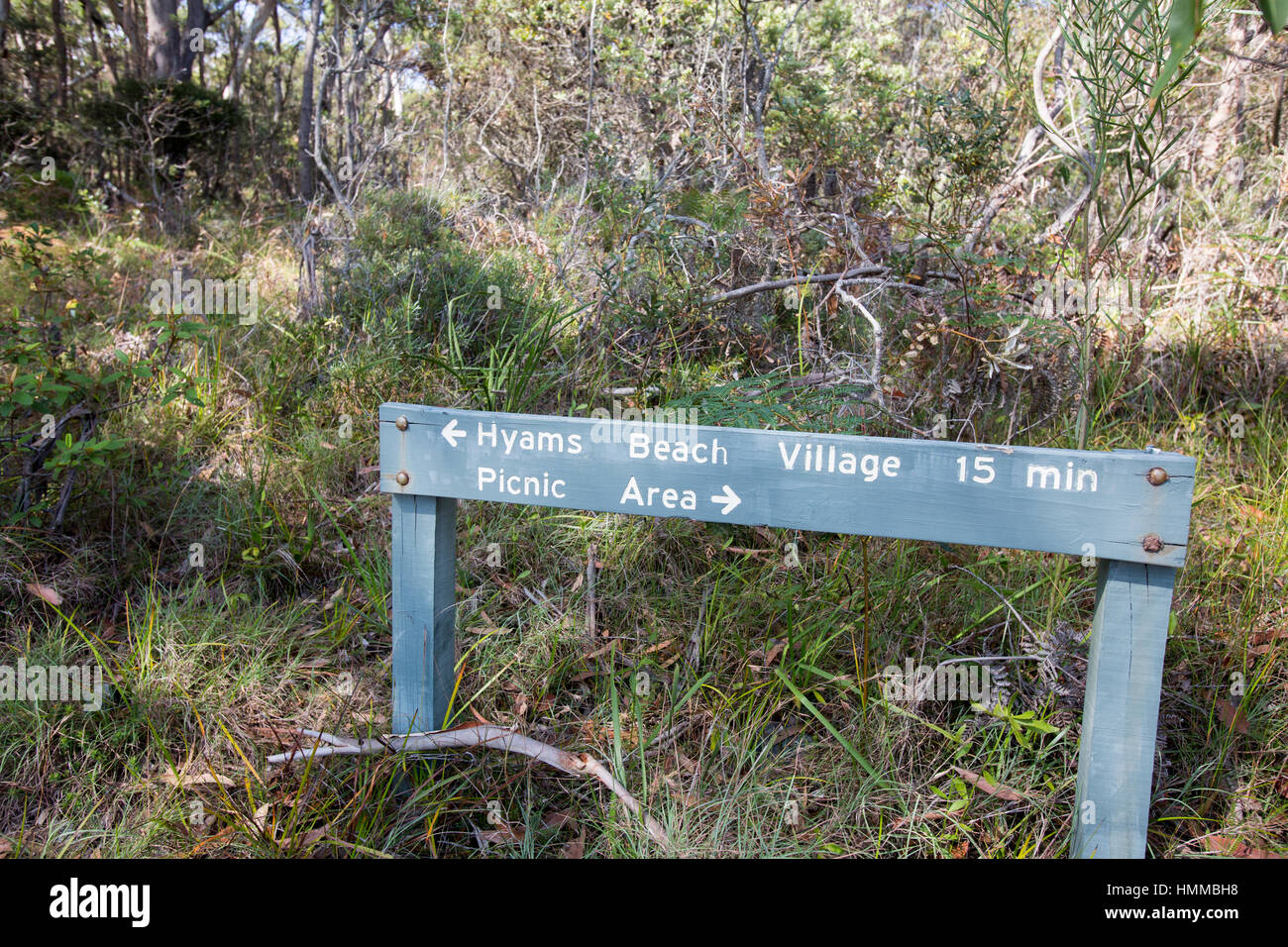White Sands Walk between Hyams Beach and Greenfield Beach on the south ...