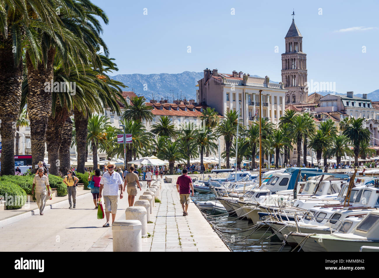 City of Split, Croatia Stock Photo - Alamy