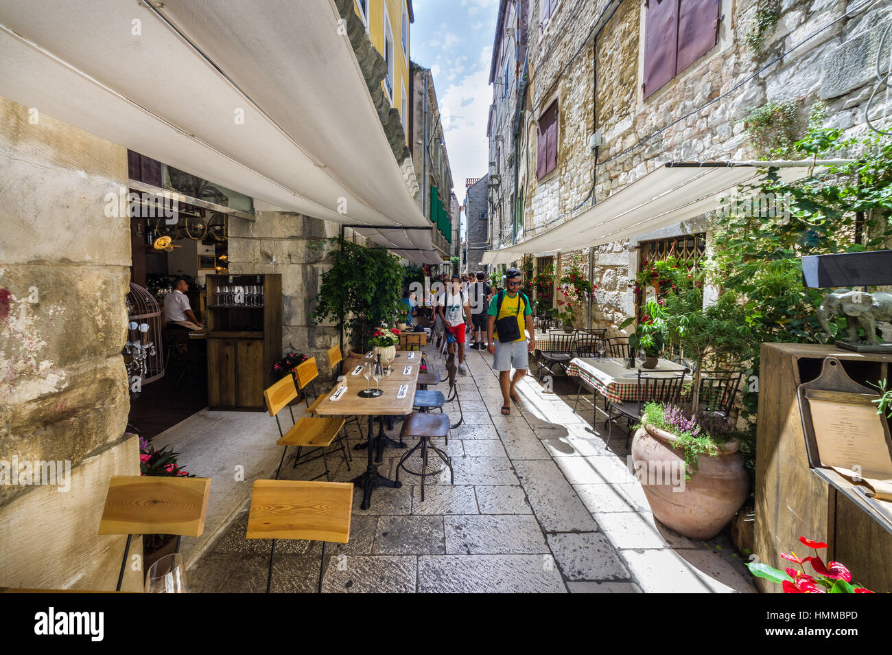 City of Split, Croatia Stock Photo - Alamy