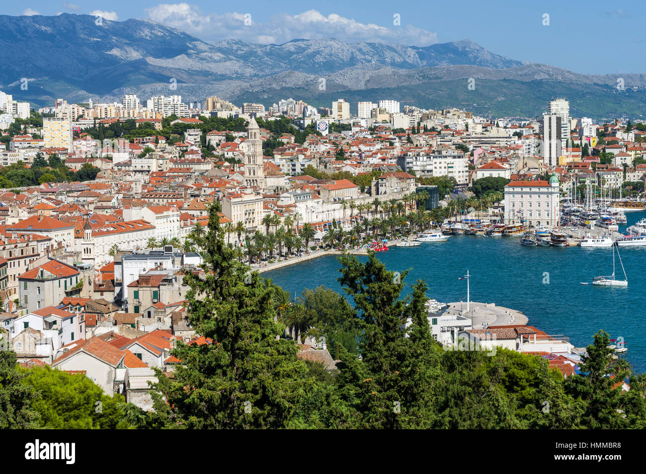 City of Split, Croatia Stock Photo - Alamy