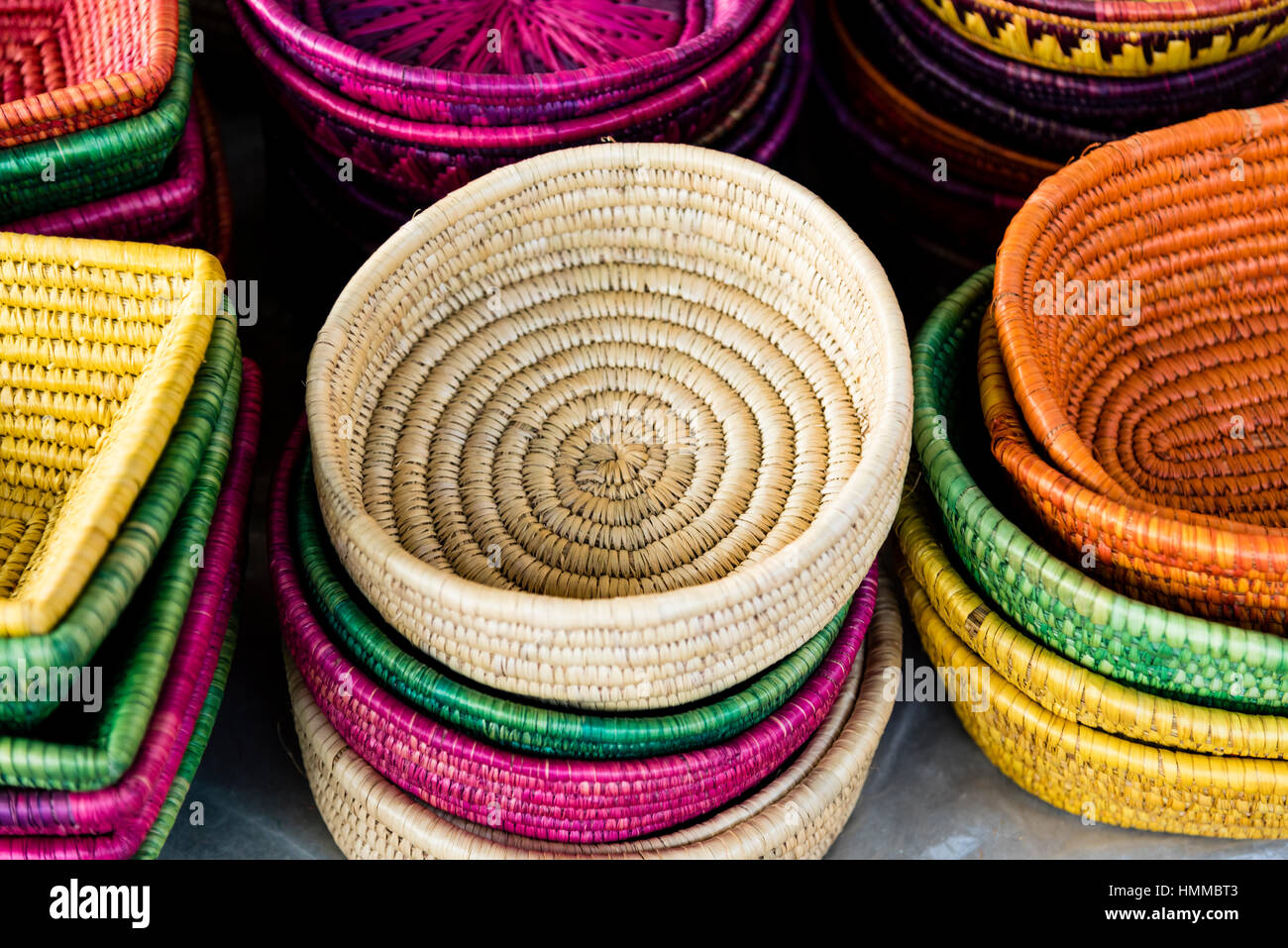Jute handicrafts in india hi-res stock photography and images - Alamy