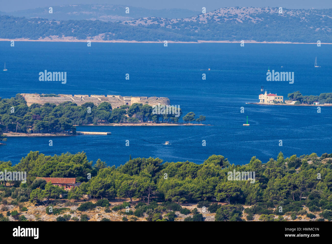Sibenik port hi-res stock photography and images - Alamy