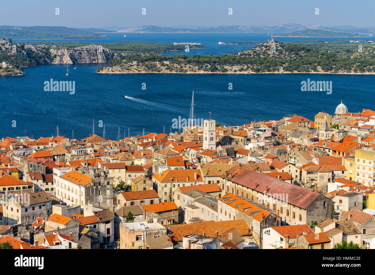 Sibenik port hi-res stock photography and images - Alamy