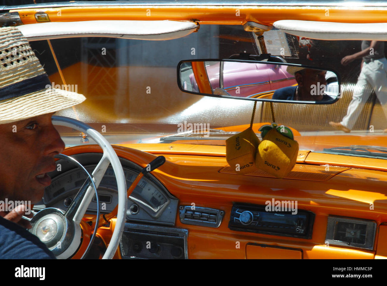 Vintage Cuban Car, Havana, Cuba Stock Photo - Alamy