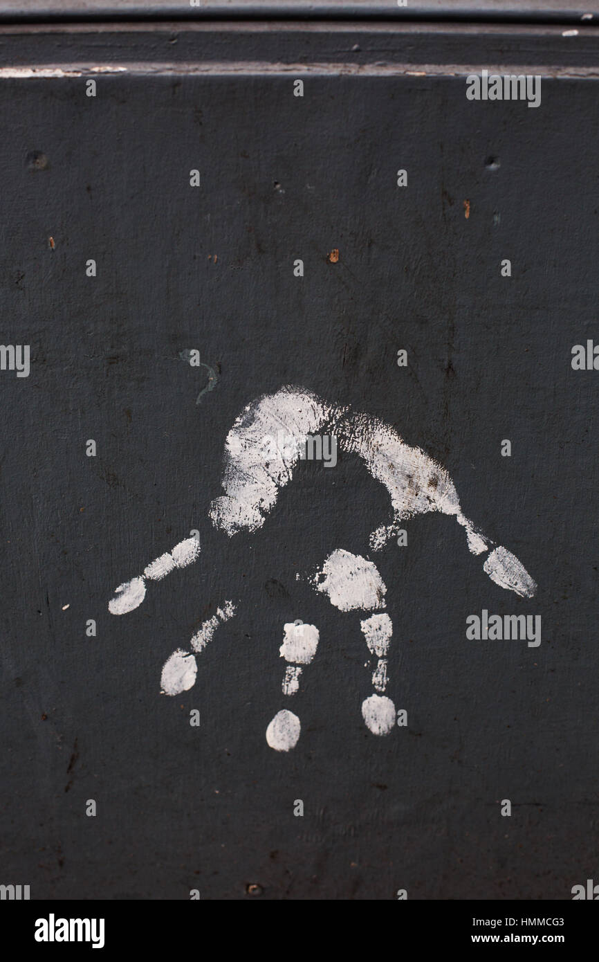 Handprint art hi-res stock photography and images - Alamy