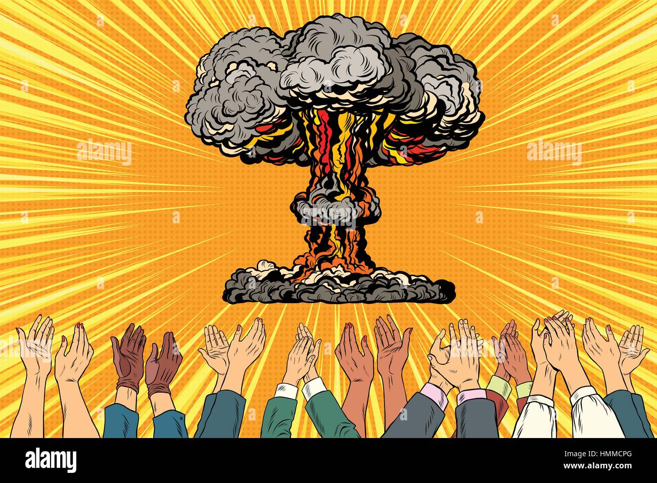 Nuclear war hi-res stock photography and images - Alamy