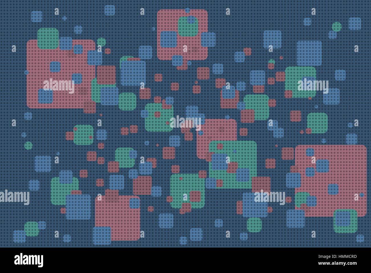 Faded green squares Stock Vector Images - Alamy