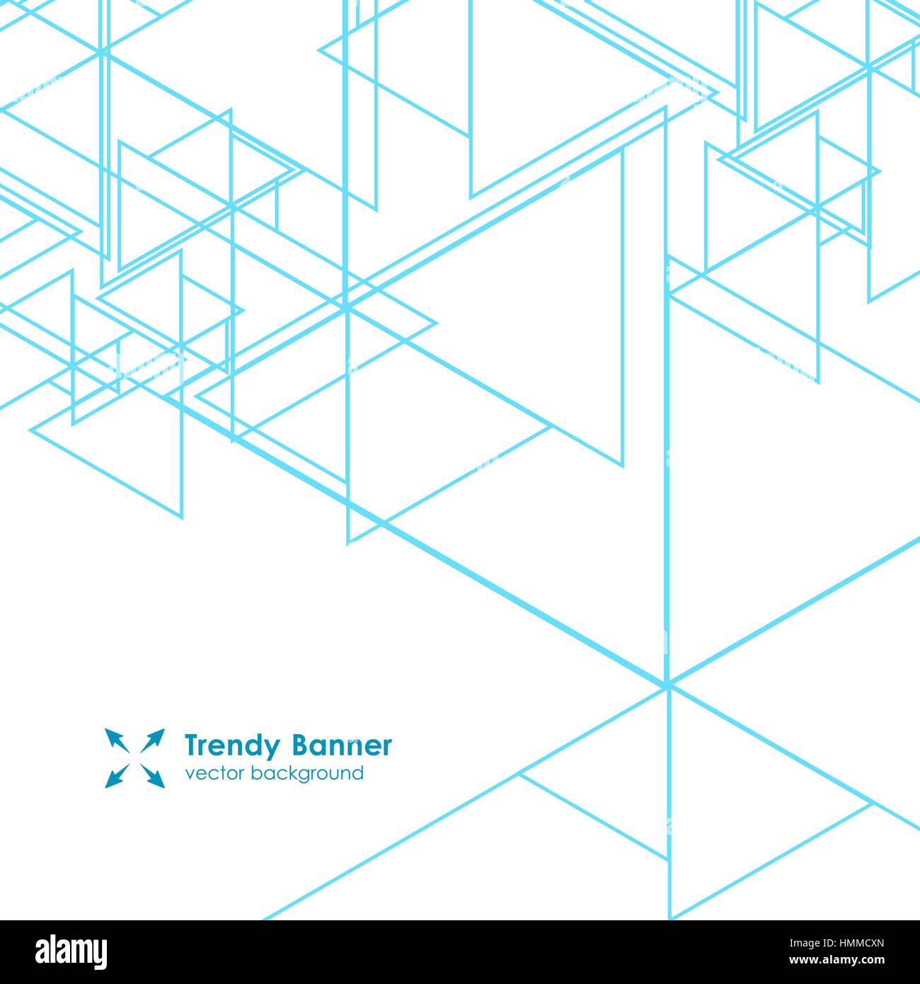 Abstract triangular background Stock Vector Image & Art - Alamy