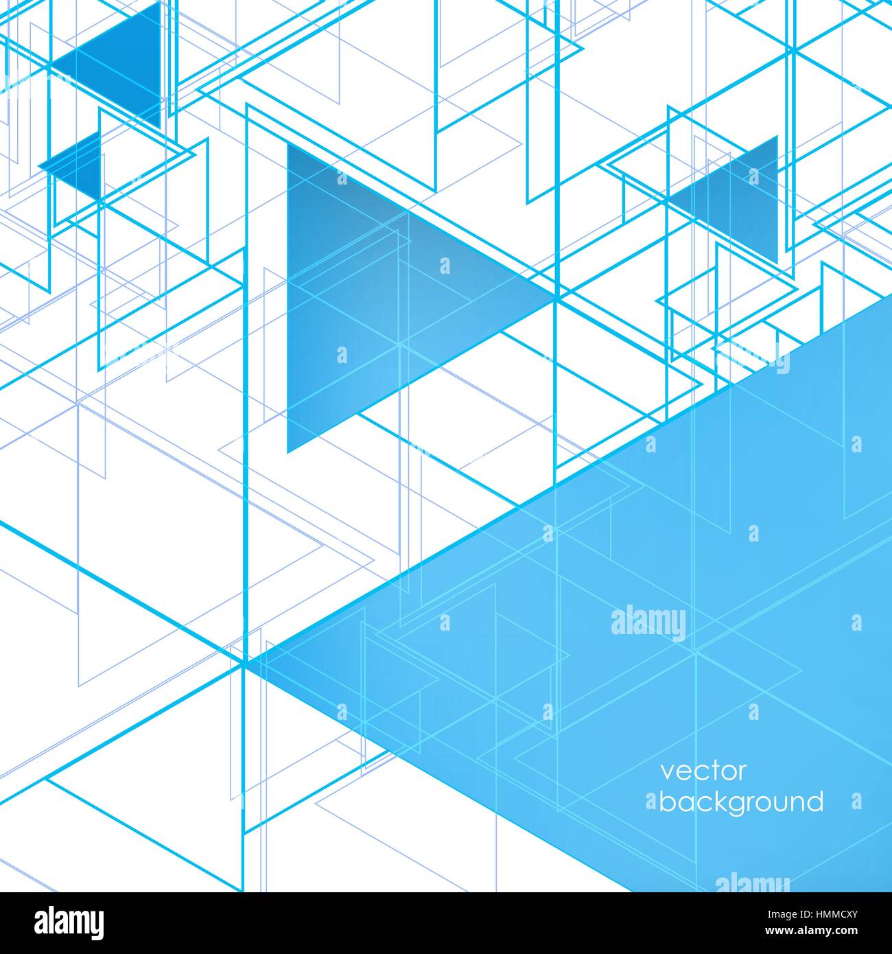 Triangular plan Stock Vector Images - Alamy