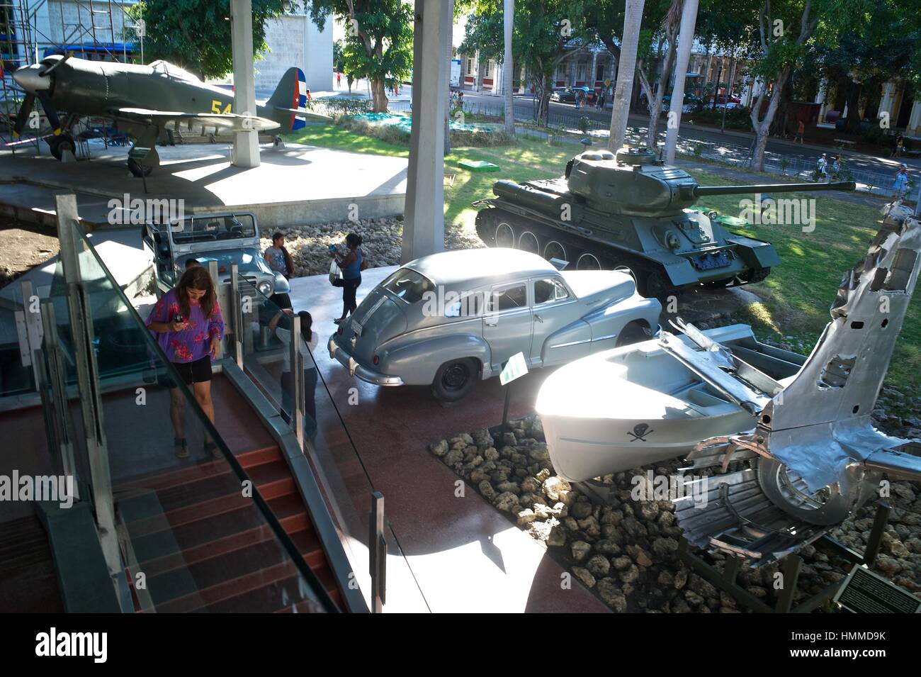 The Museum of the Revolution, housed in what was the Presidential ...