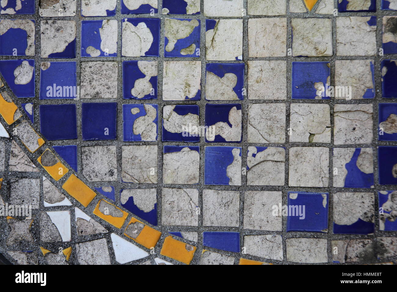 close up of mosaic table top Stock Photo - Alamy