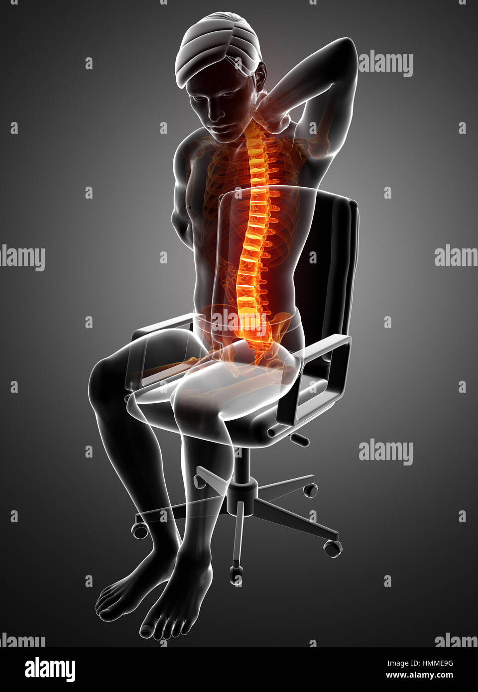 human body anatomy with joint pain Stock Photo - Alamy