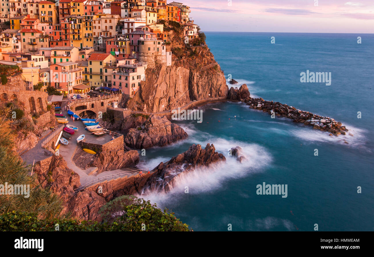 Manarola attractions hi-res stock photography and images - Alamy