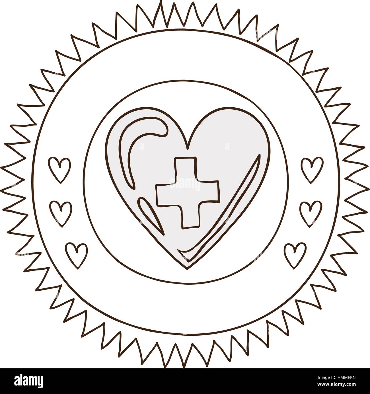 Medical hand draw Stock Vector Image & Art - Alamy