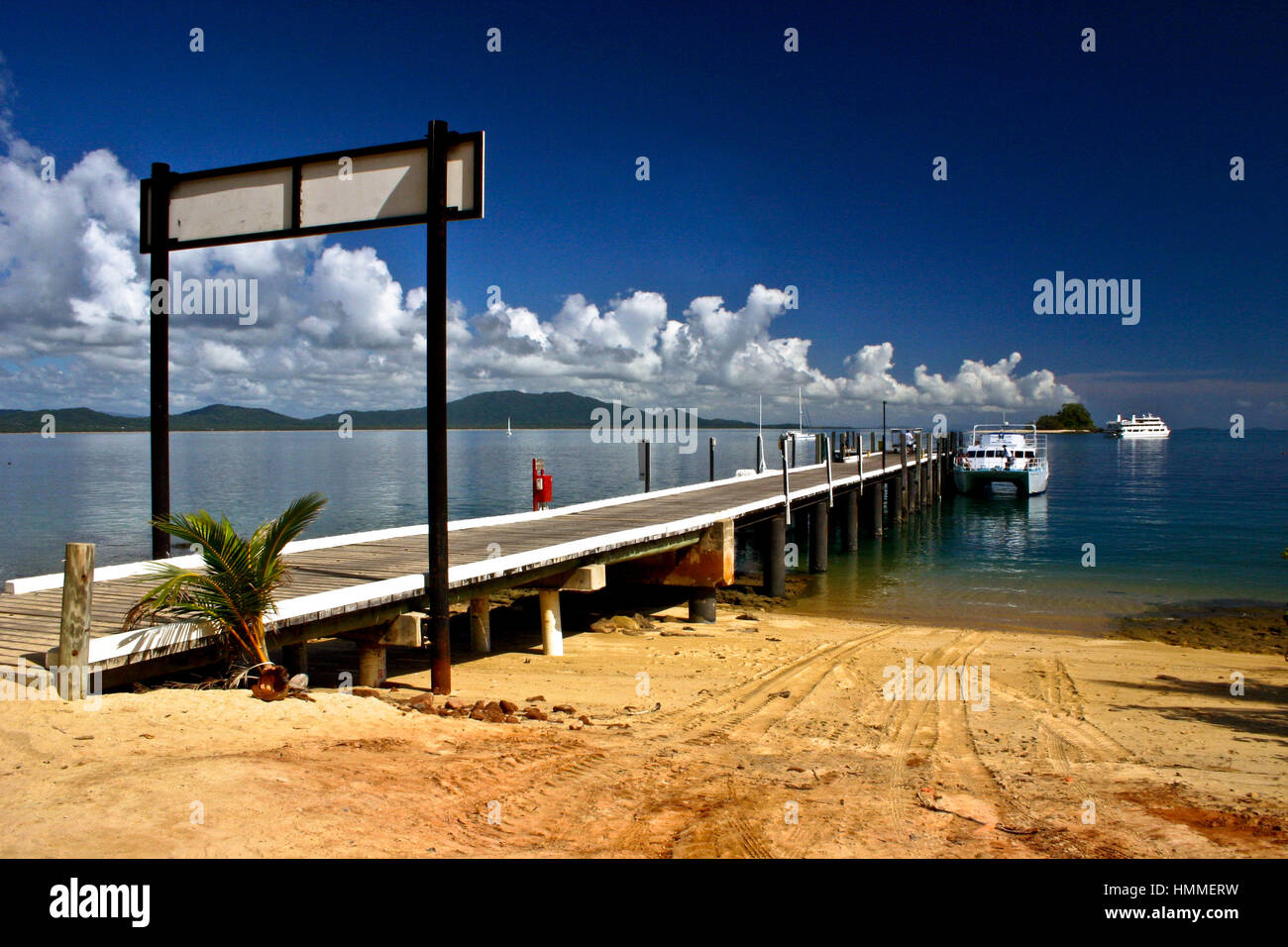 Dunk Island, Queensland Stock Photo - Alamy