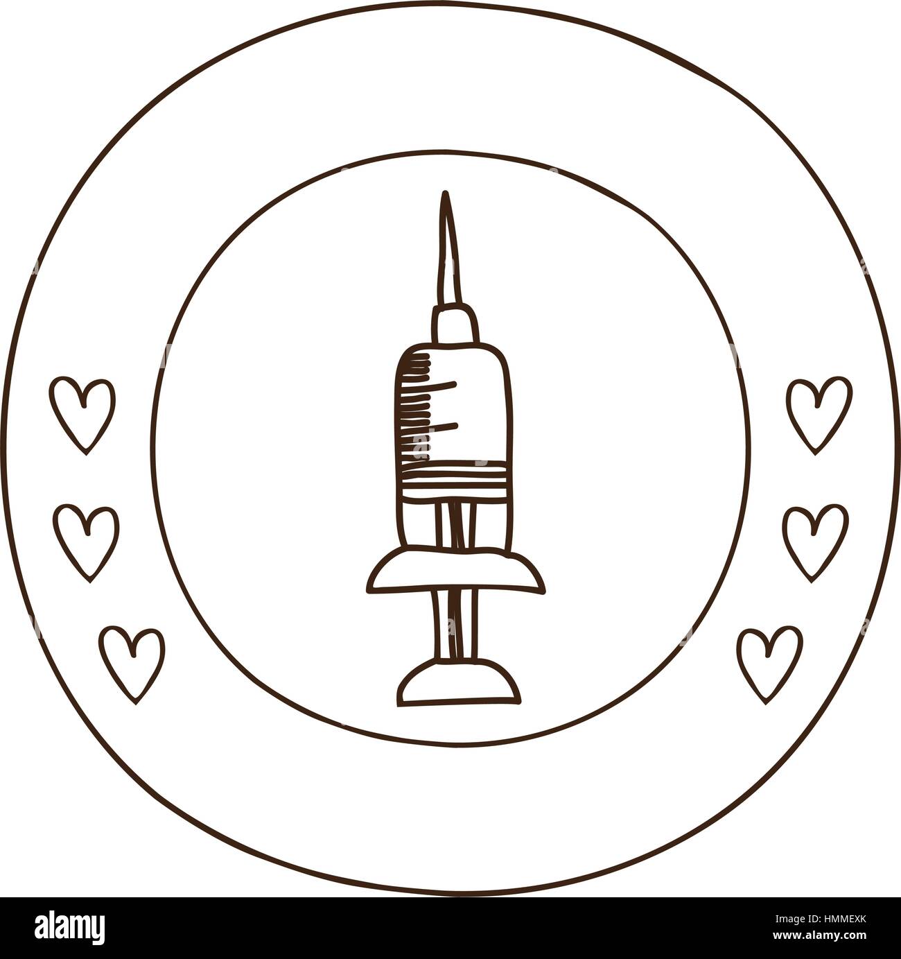 Medical hand draw Stock Vector Image & Art - Alamy