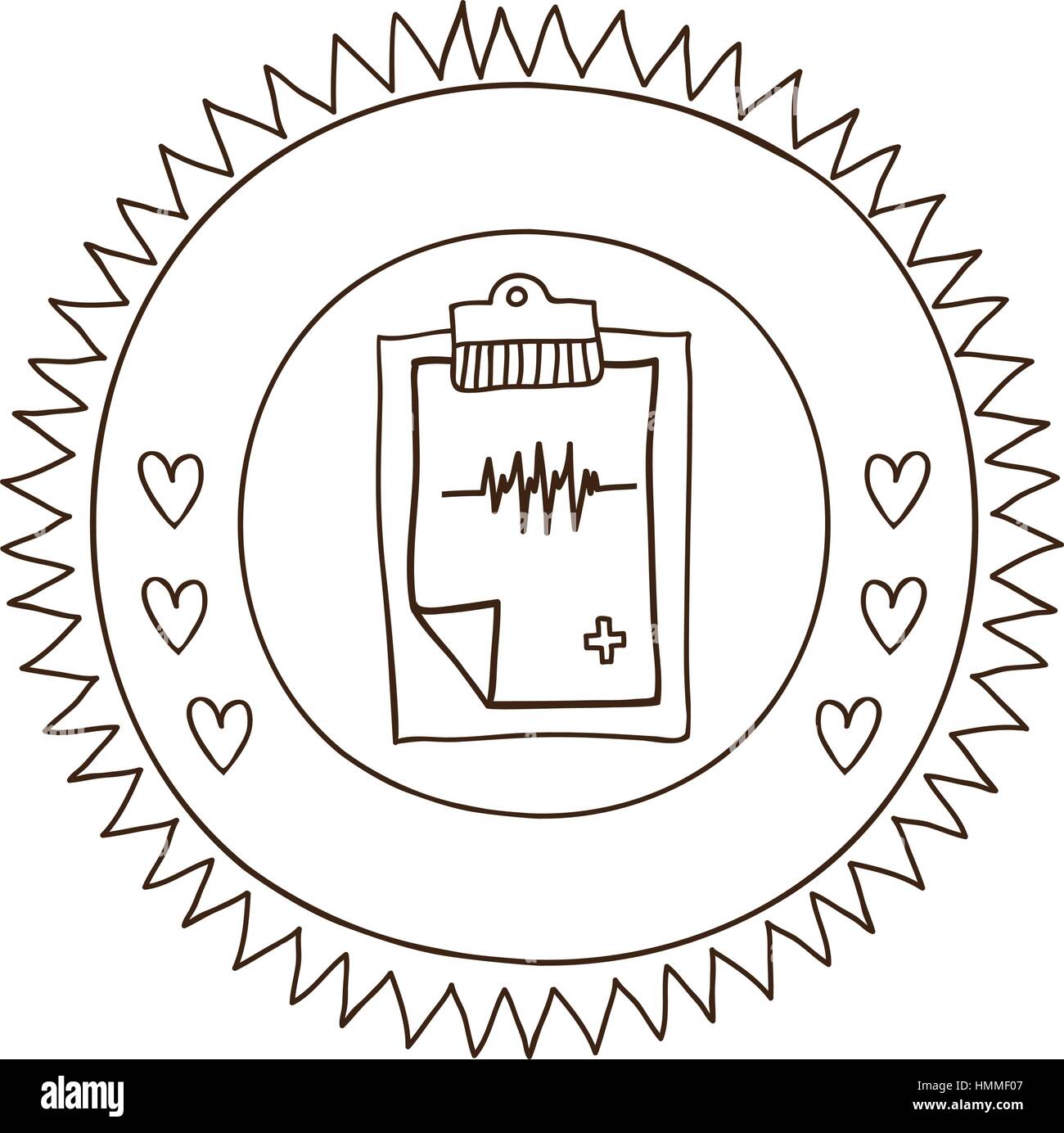 Medical hand draw Stock Vector Image & Art - Alamy