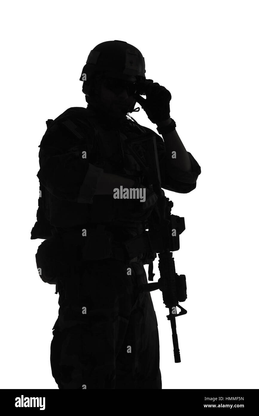 Recon marine Black and White Stock Photos & Images - Alamy