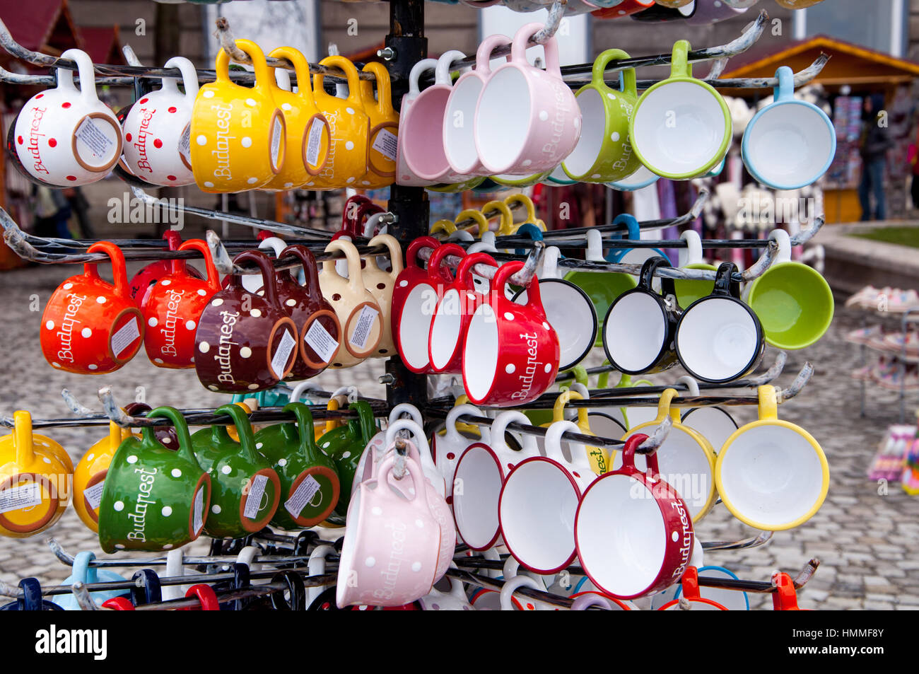 Cups display hi-res stock photography and images - Alamy