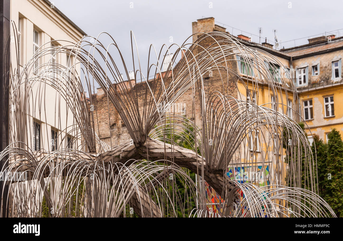 BUDAPEST, HUNGARY - FEBRUARY 21, 2016: Tree of Life monument to the ...