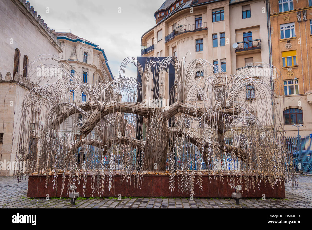 Holocaust monument tree hi-res stock photography and images - Alamy