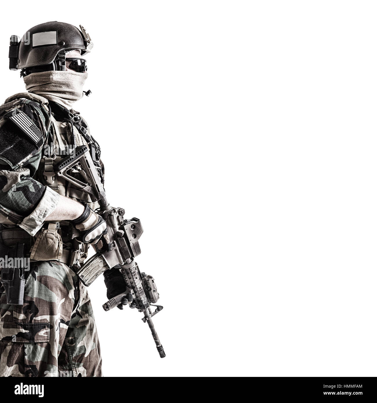 Marine Special Operator Stock Photo - Alamy