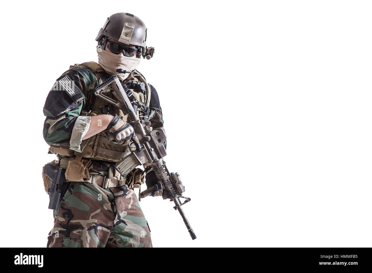 Marine Special Operator Stock Photo - Alamy