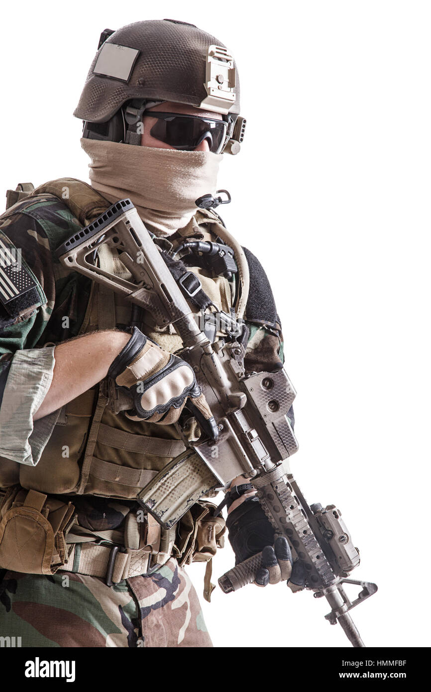 Marine Special Operator Stock Photo - Alamy