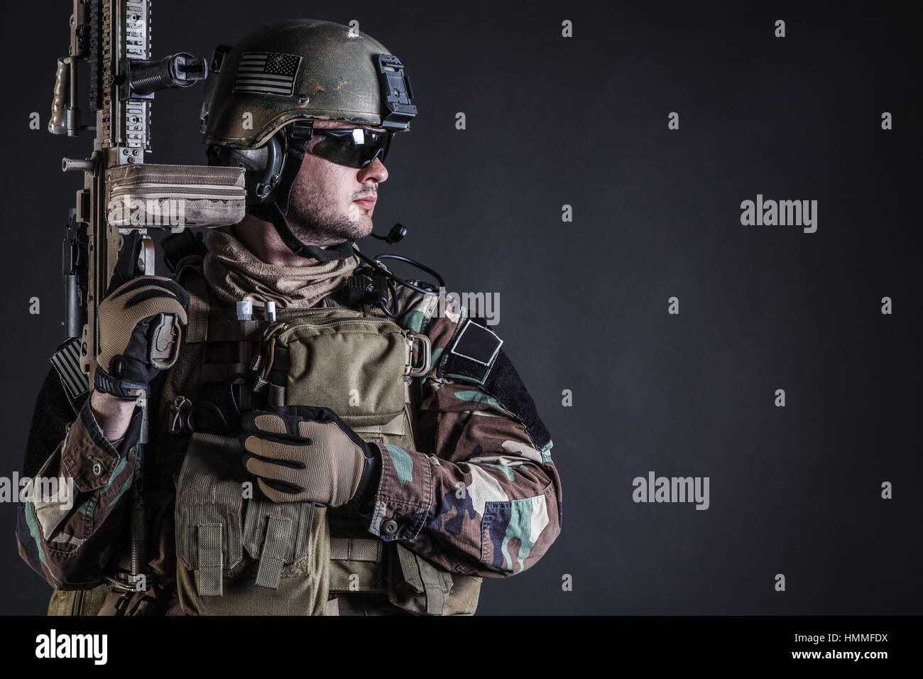 Marine Special Operator Stock Photo - Alamy