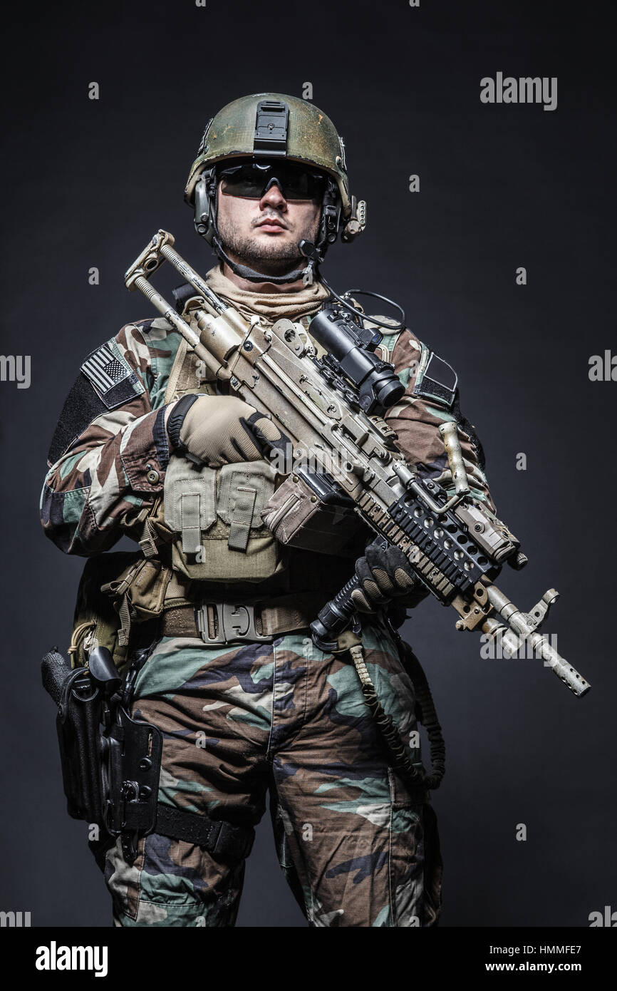 Marine Special Operator Stock Photo - Alamy
