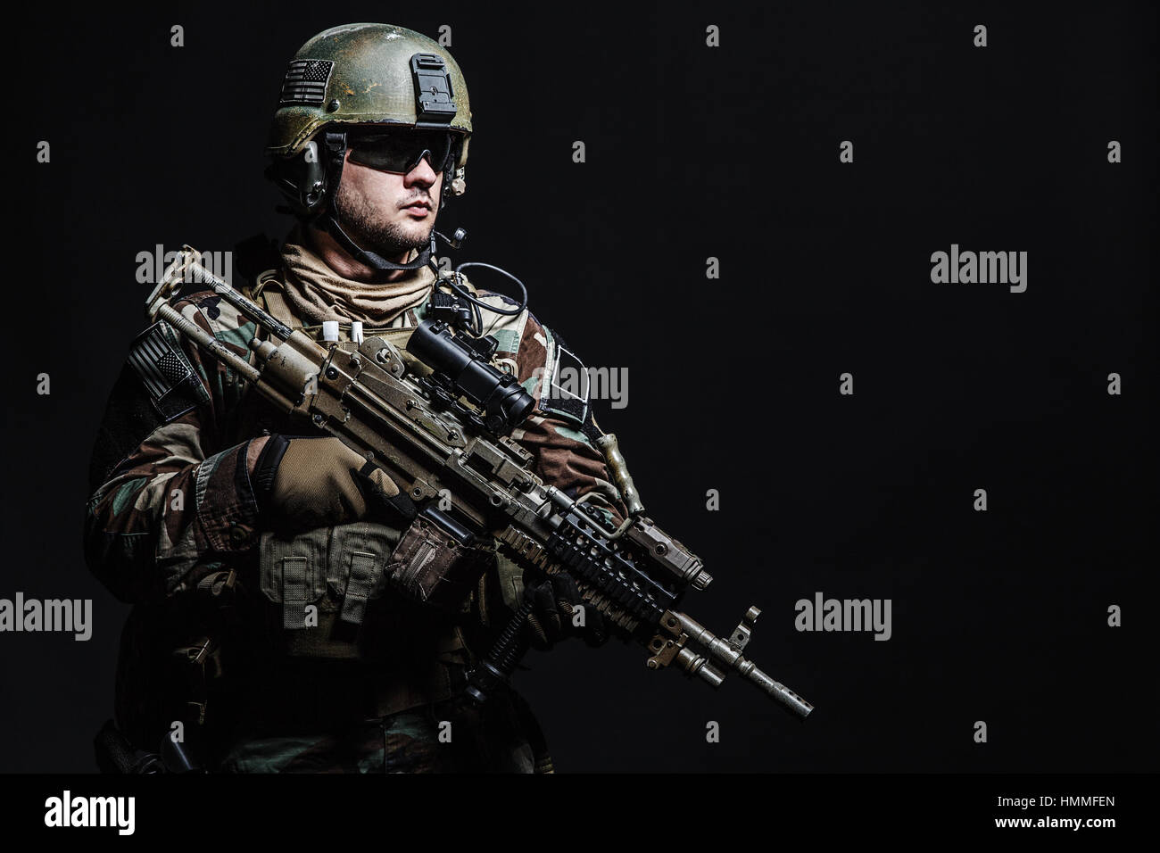 Marine Special Operator Stock Photo - Alamy