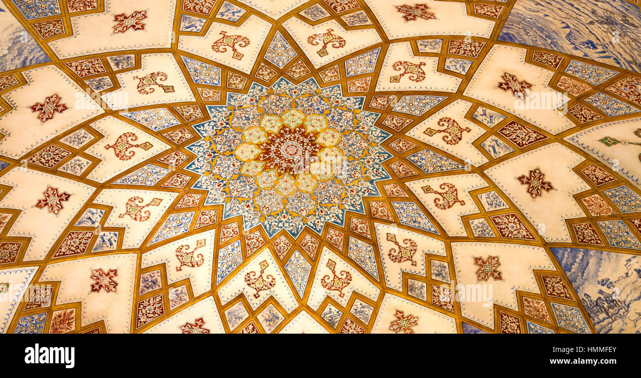 in iran abstract texture of the religion architecture mosque roof ...