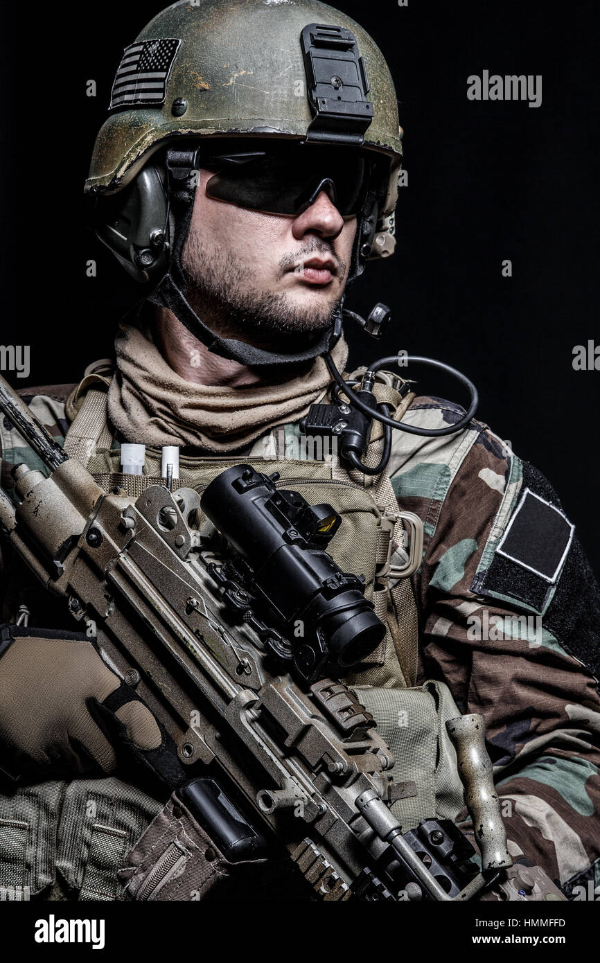 Marine Special Operator Stock Photo - Alamy