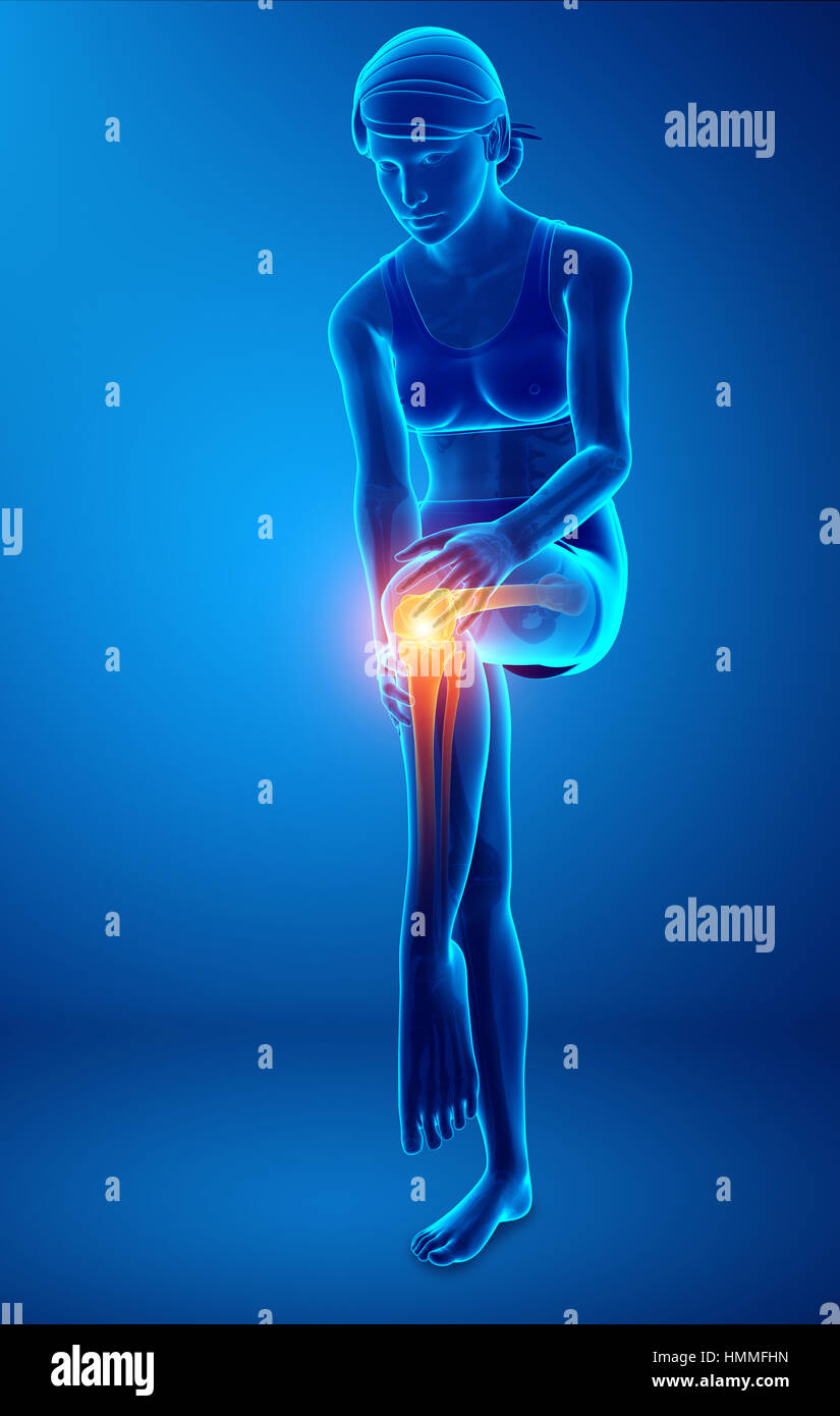 human body anatomy with joint pain Stock Photo - Alamy