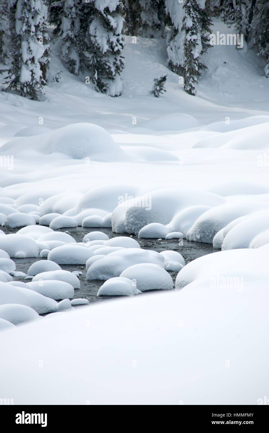 Frozen river floating ice in hi-res stock photography and images - Alamy