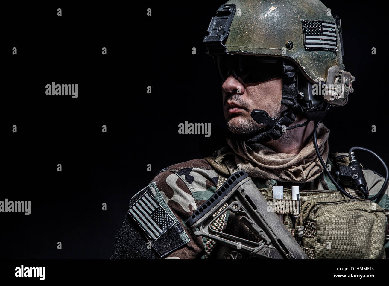 closeup soldier portrait Stock Photo - Alamy