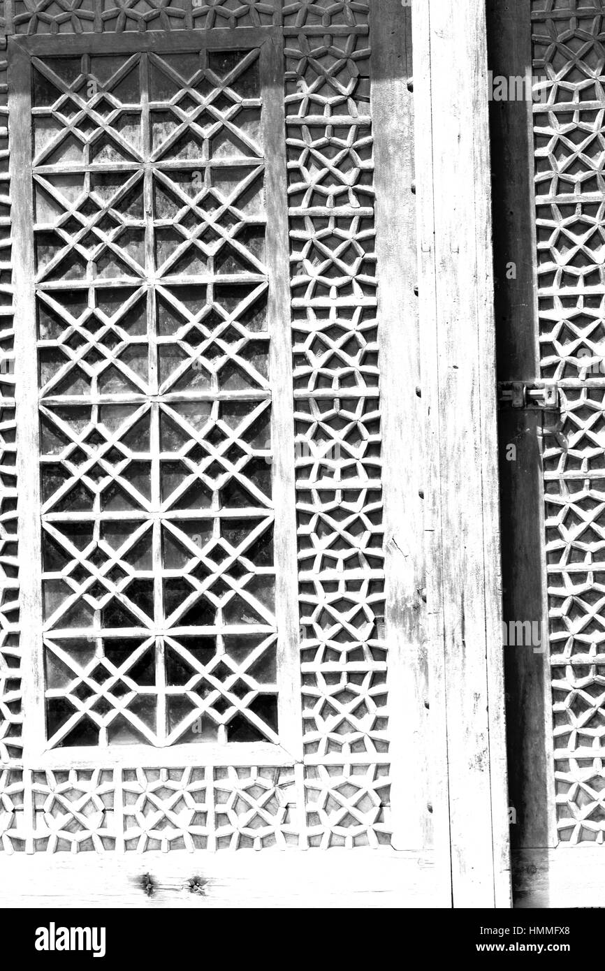 blur in iran shiraz the old persian architecture window and glass in ...