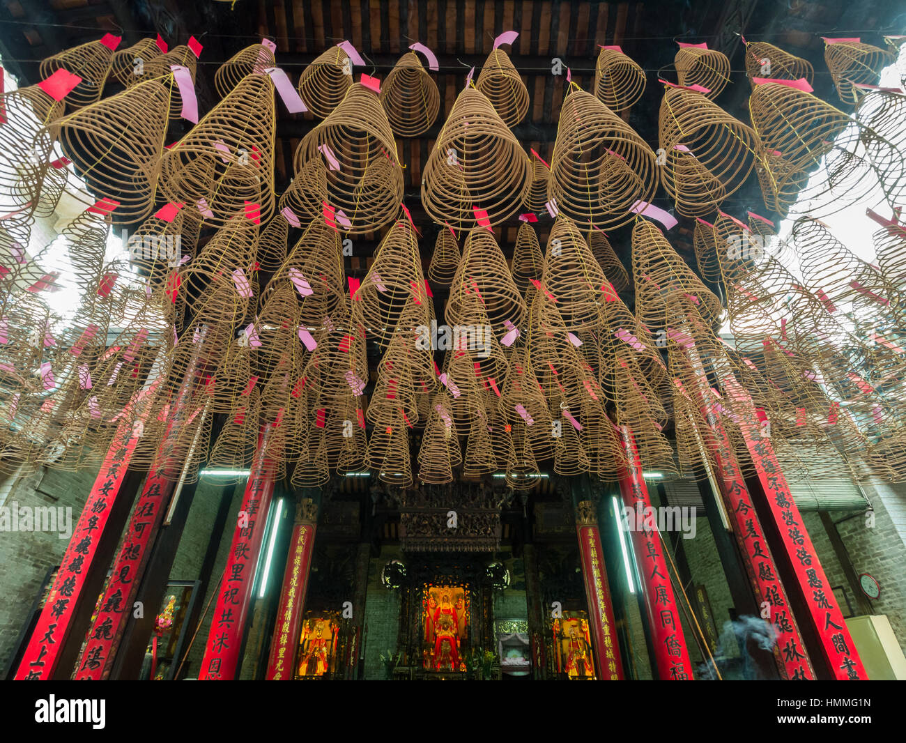 Thien hau temple hi-res stock photography and images - Alamy