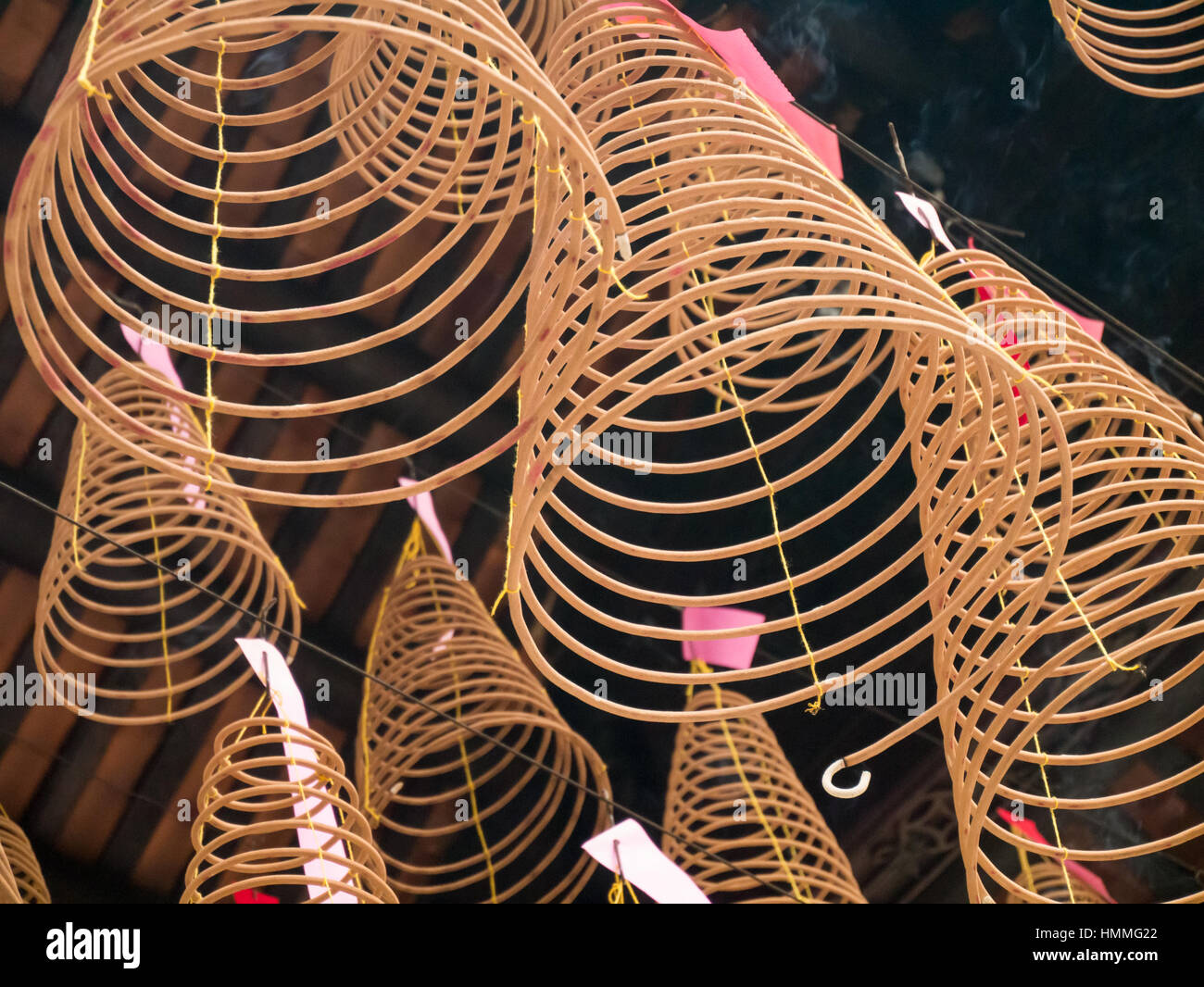 Spiral Of Incense Stock Photos & Spiral Of Incense Stock Images - Alamy