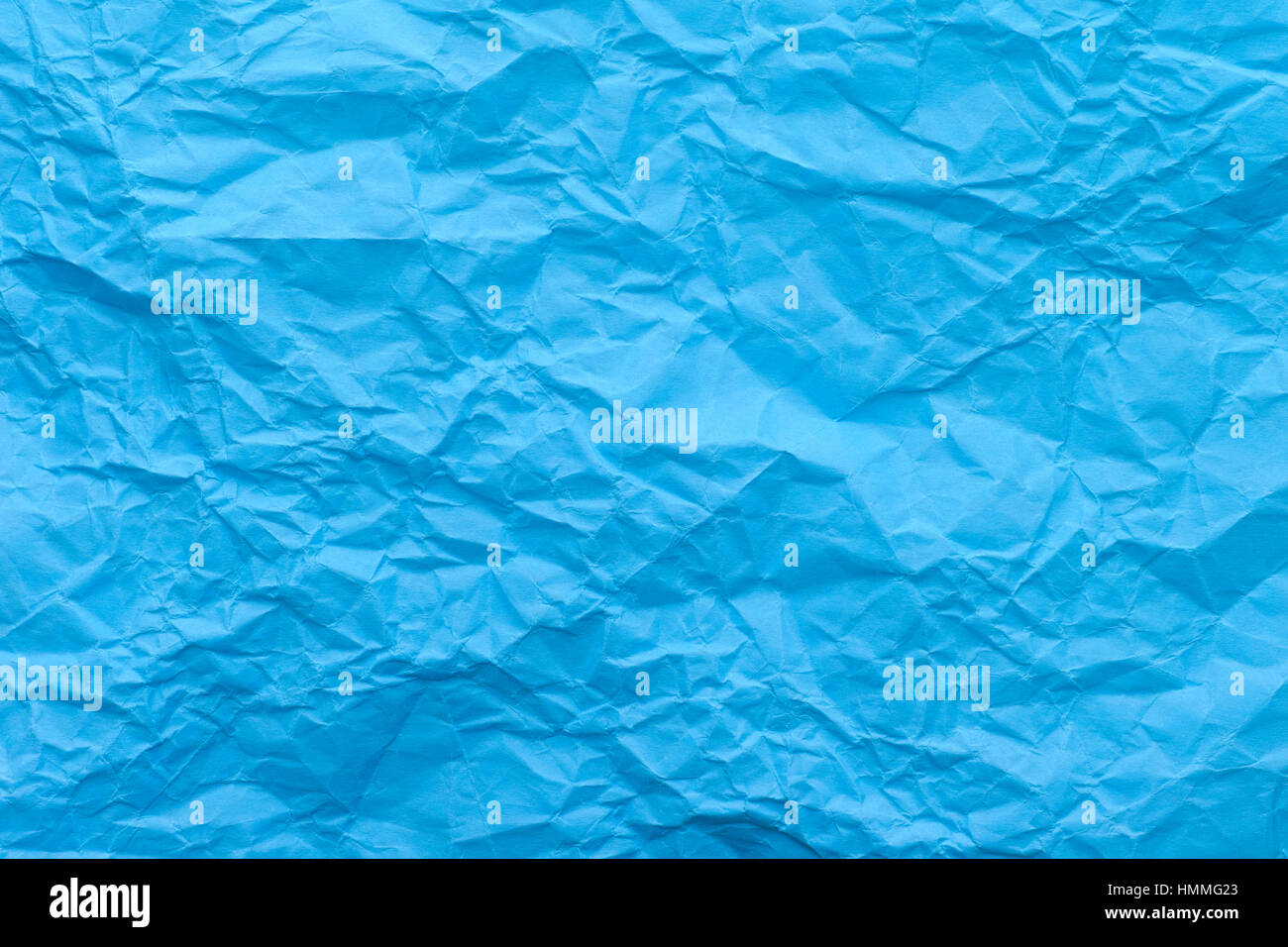Blue Texture Background. Crumpled paper Stock Photo - Alamy