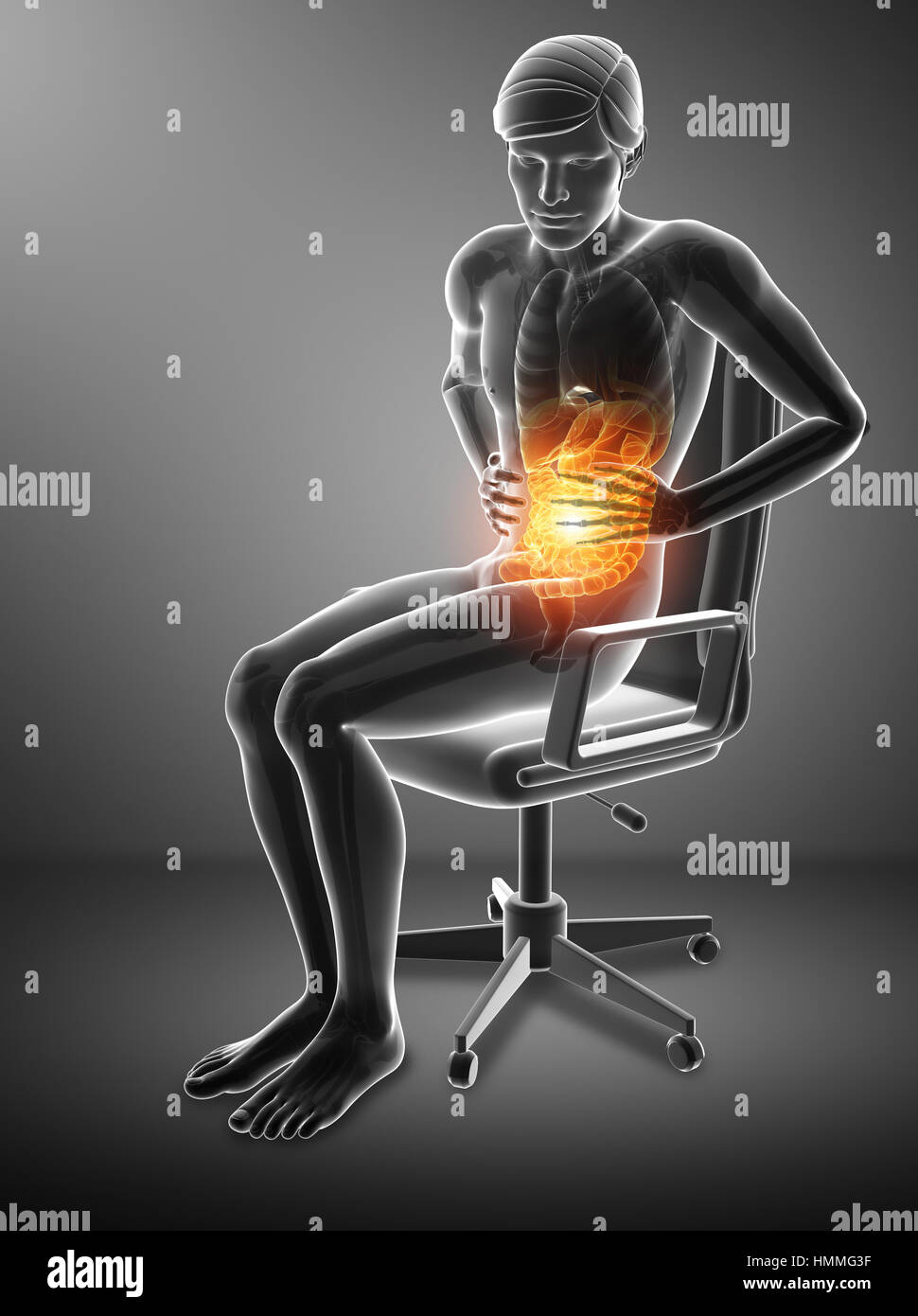 human body anatomy with joint pain Stock Photo - Alamy