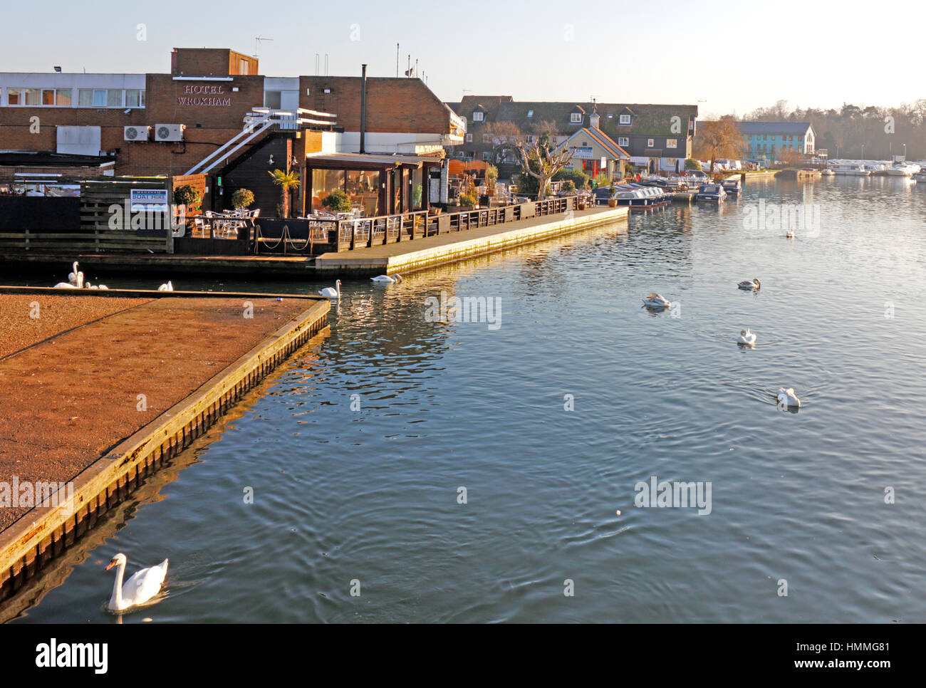 Hotel wroxham hi-res stock photography and images - Alamy