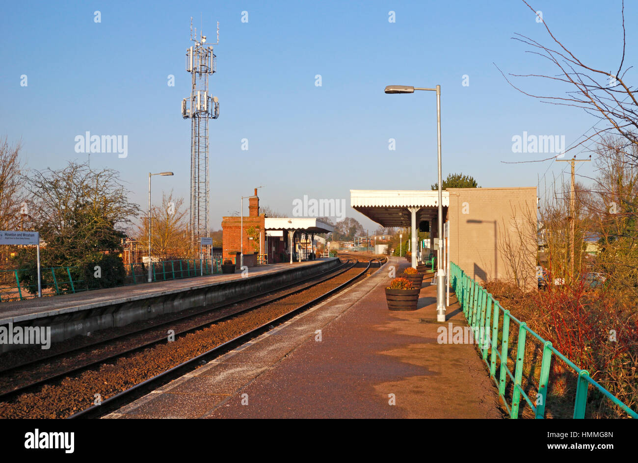 Hoveton and wroxham station hi-res stock photography and images - Alamy