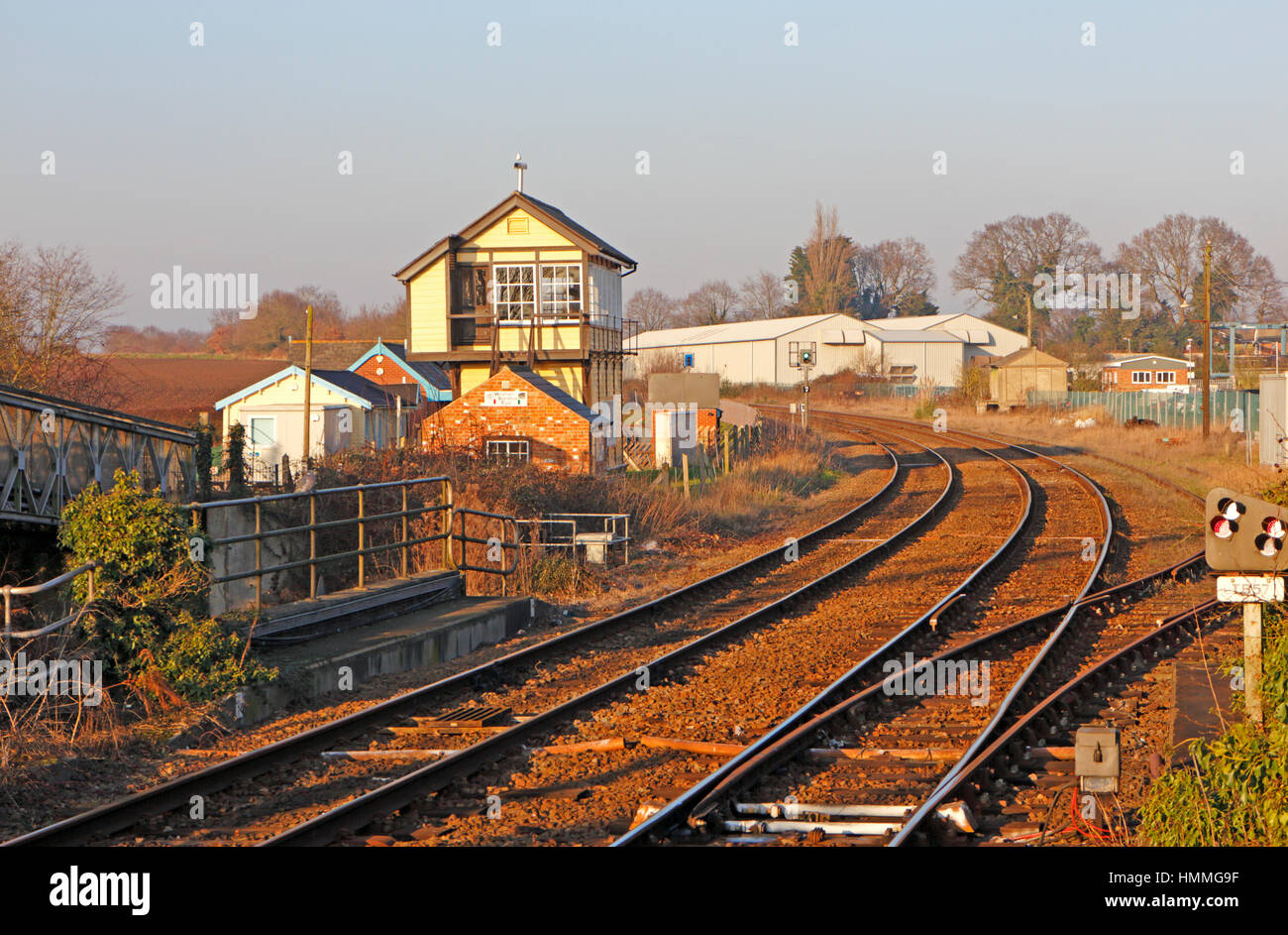 Hoveton and wroxham station hi-res stock photography and images - Alamy