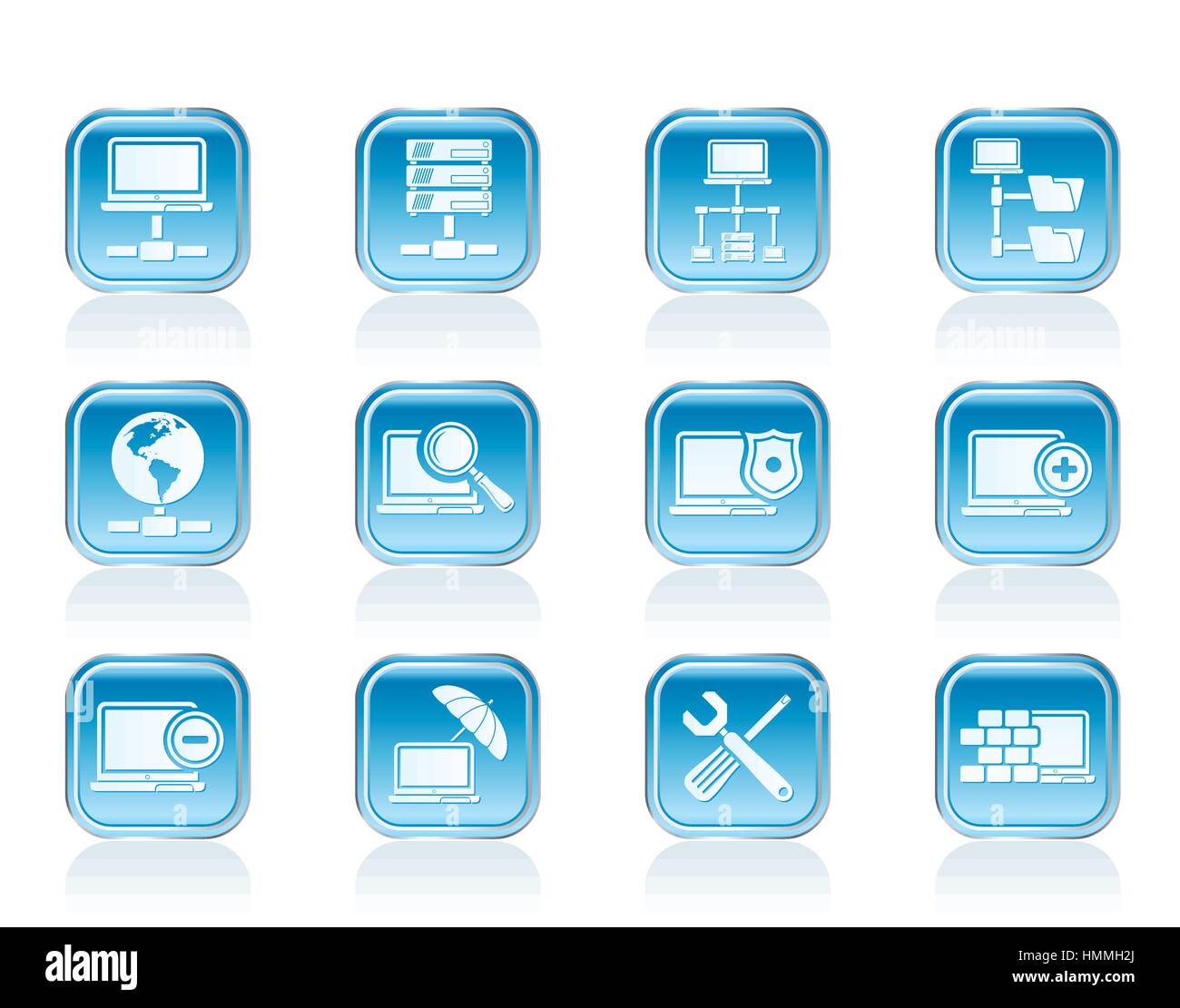 Server dashboard Cut Out Stock Images & Pictures - Alamy