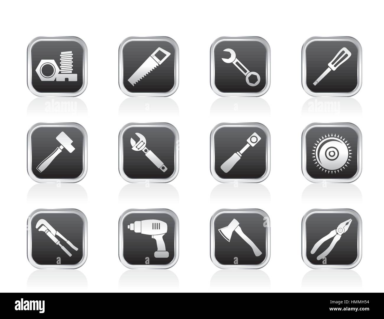 different kind of tools icons Stock Vector Image & Art - Alamy
