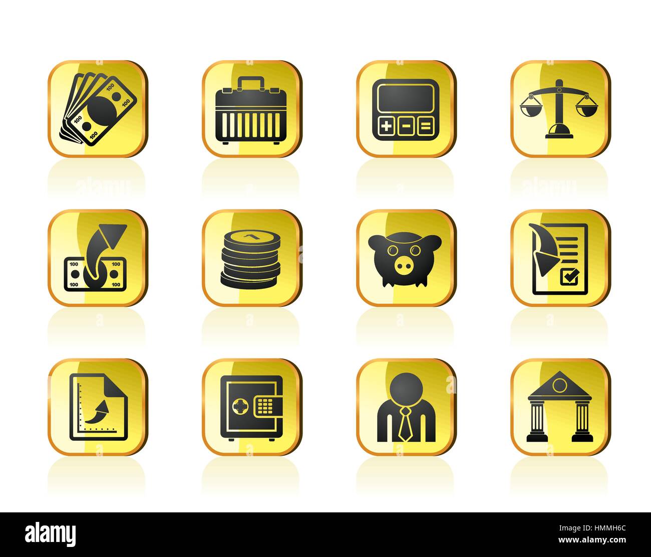 Bank officer Stock Vector Images - Alamy